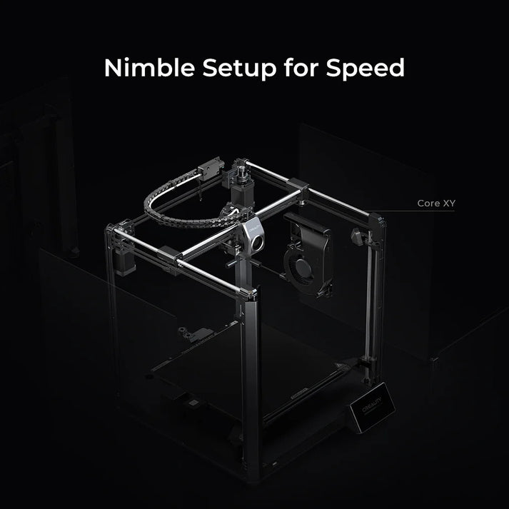 Creality K1 Max Yüksek Hızlı 3D Yazıcı
